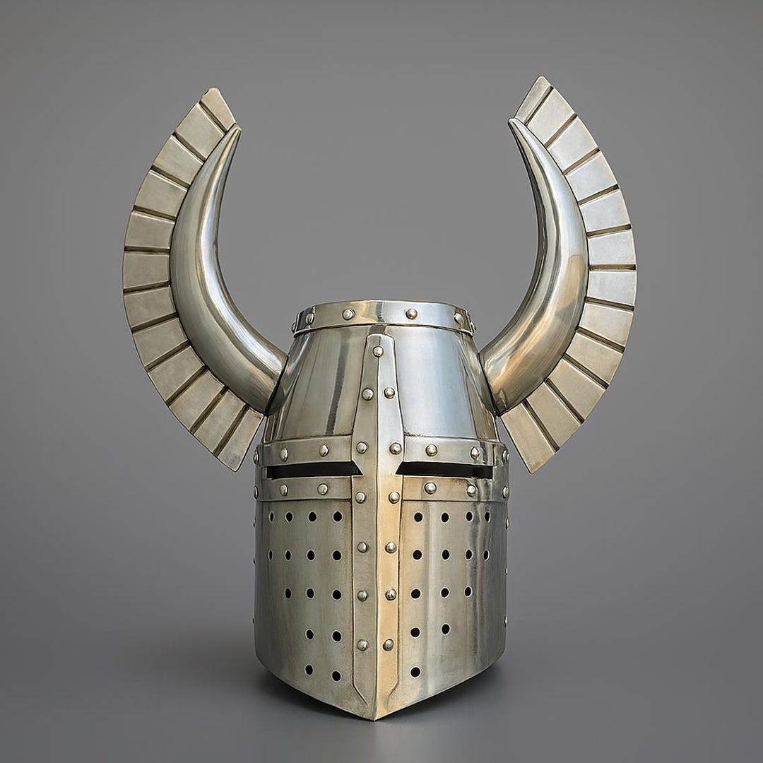 Handmade Medieval 14th Century Great Helm – Perfect for Renaissance ...