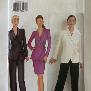 Butterick 6770 Women's Sewing Pattern Top Skirt Pants 18 - 20 UNCUT - Etsy