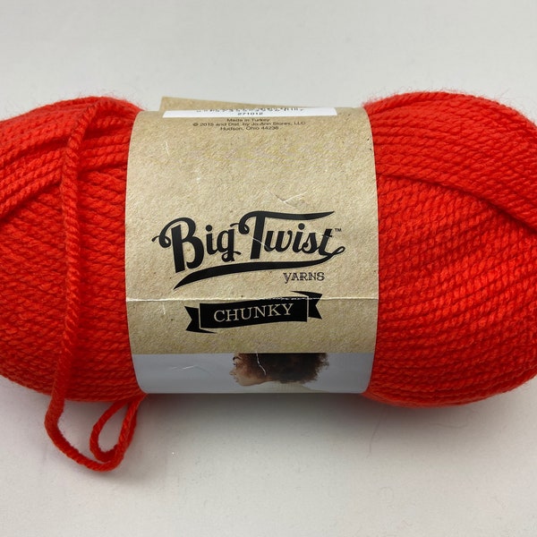 Big Twist Yarn - Etsy