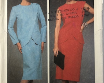 Simplicity 7948 Womens Sewing Pattern Tops in Two Lengths Stretch ...