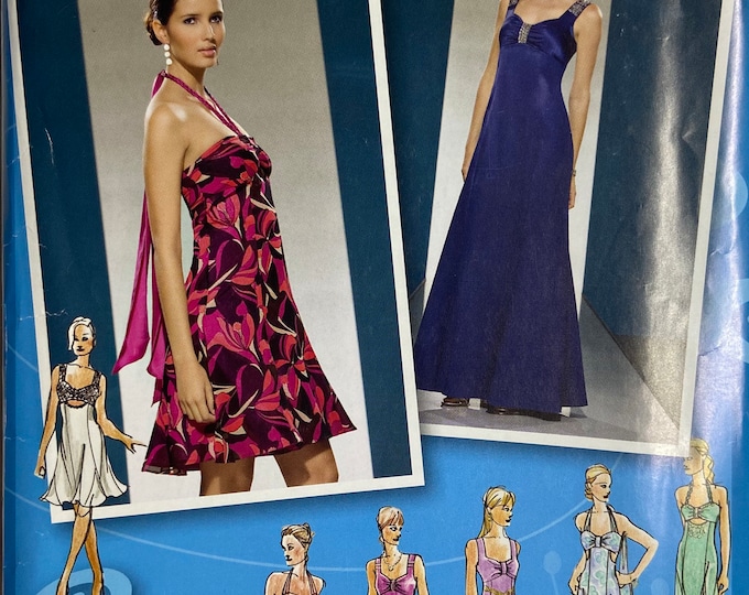 Uncut Simplicity Sewing Pattern 3502 Women Dress Sewing Pattern, Size 6 ...