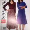 Simplicity 4528 Women's Sewing Pattern Petite Tunic Two Lengths 14 22 UNCUT - Etsy