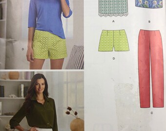 New Look 6334 Pants and Shorts Pattern - Etsy