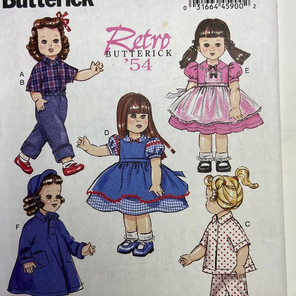 18 Inch Doll Clothes Patterns - Etsy