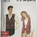 Simplicity 7741 Men's Sewing Pattern Robe 38 - 40 UNCUT - Etsy