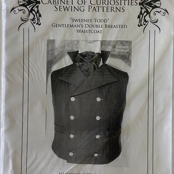 Double Breasted Vest - Etsy