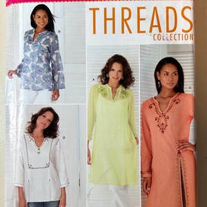 Simplicity 4528 Women's Sewing Pattern Petite Tunic Two Lengths 14 22 UNCUT - Etsy