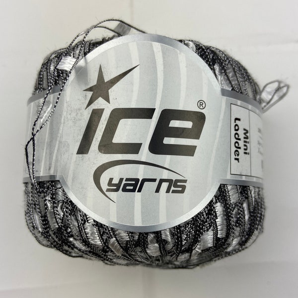 Ladder Ribbon Yarn - Etsy