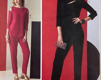 Vogue 8892 Women's Sewing Pattern Jacket Skirt Pants Top | Etsy