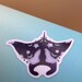 Starry Manta Ray Sticker Kiss-cut | Moontide Maui, Hawaii Marine ...