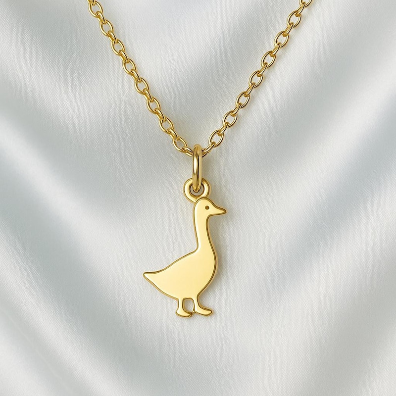 Goose Minimalist Gold - Etsy