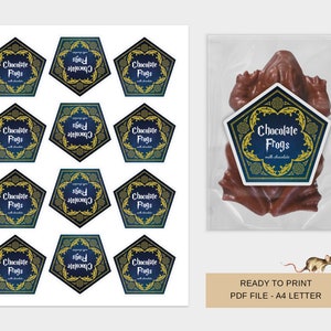 Chocolate Frog - Etsy