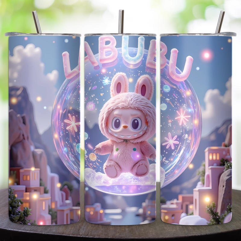 Labubu Template - Etsy
