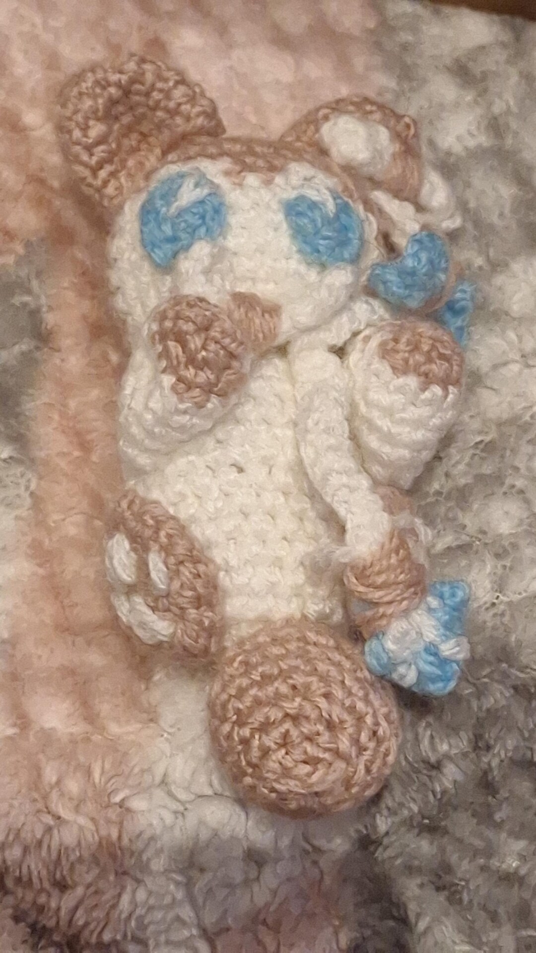 Crochet Silveon (eevee Evolution, Pokemon Pattern) - Etsy