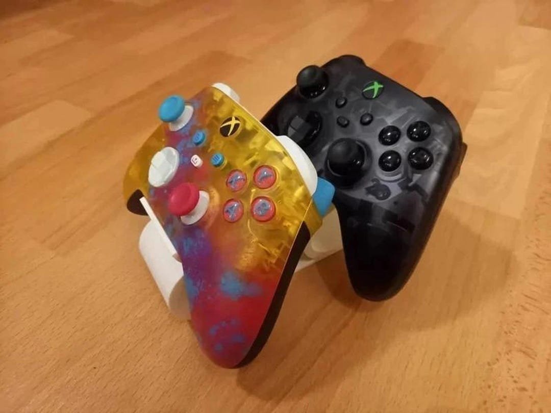 Xbox Controller Stand – Holds 2 Pads | Compatible With Xbox Series X/S ...