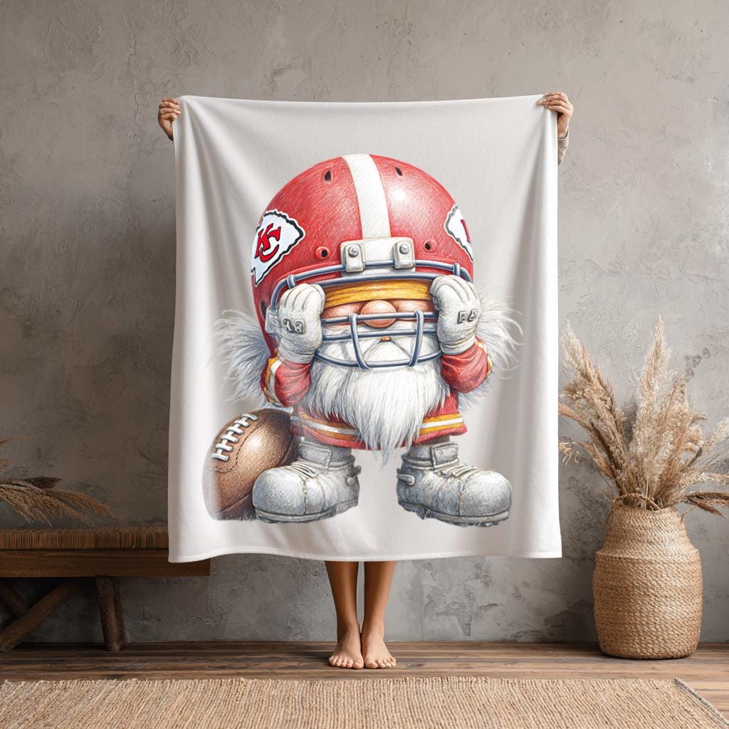 Chiefs Football Gnome PNG: KC Team Spirit (digital Download) - Etsy