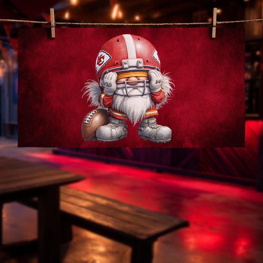 Chiefs Football Gnome PNG: KC Team Spirit (digital Download) - Etsy