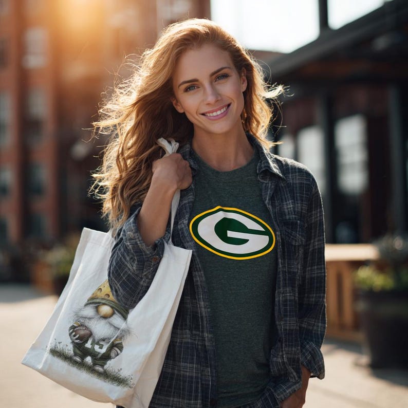 Packers Gnome PNG: Football Fan Design (digital Download) Go Pack Go - Etsy
