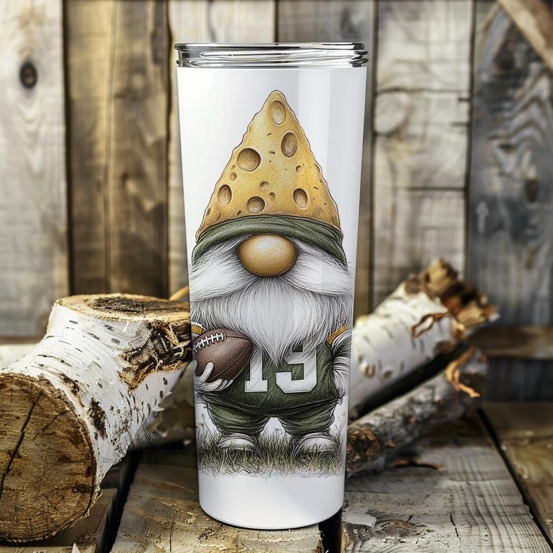 Packers Gnome PNG: Football Fan Design (digital Download) Go Pack Go - Etsy