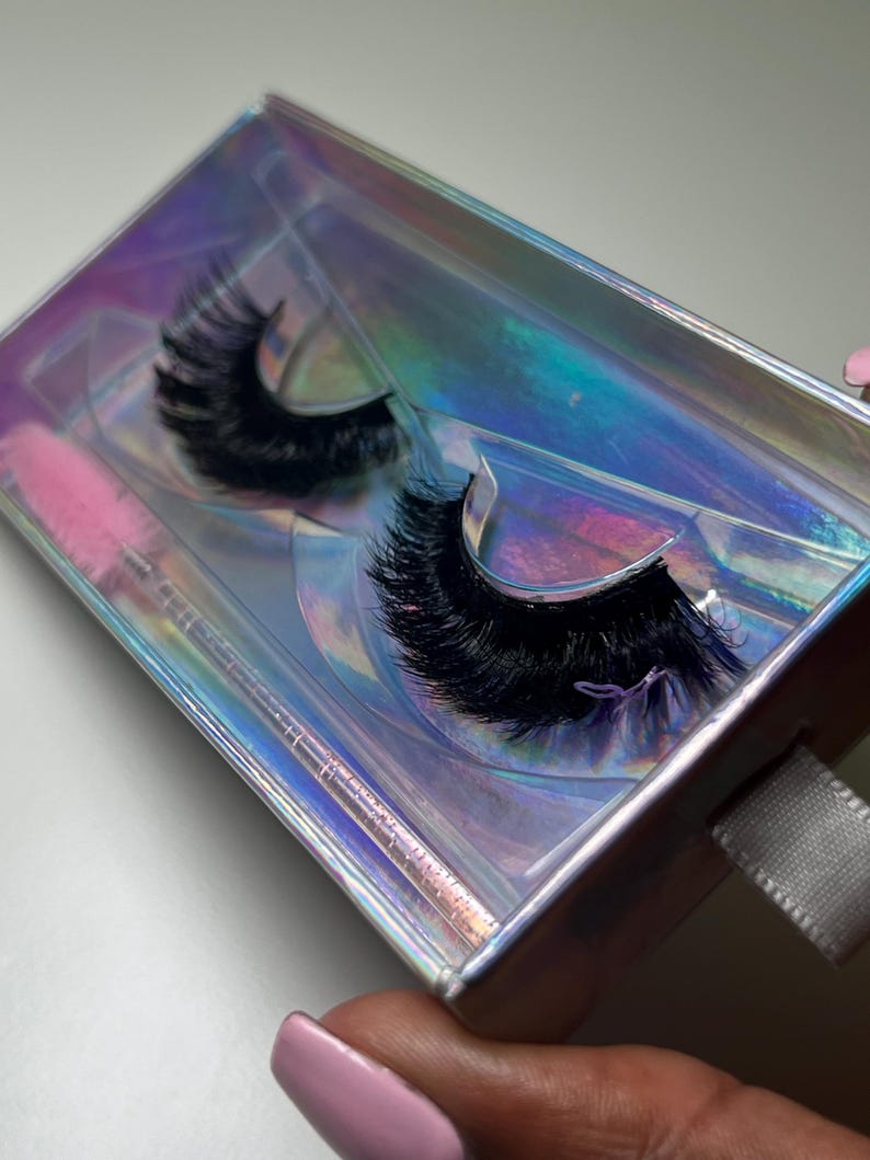 20mm Fluffly Mega Volume Custom Strip Lashes - Etsy