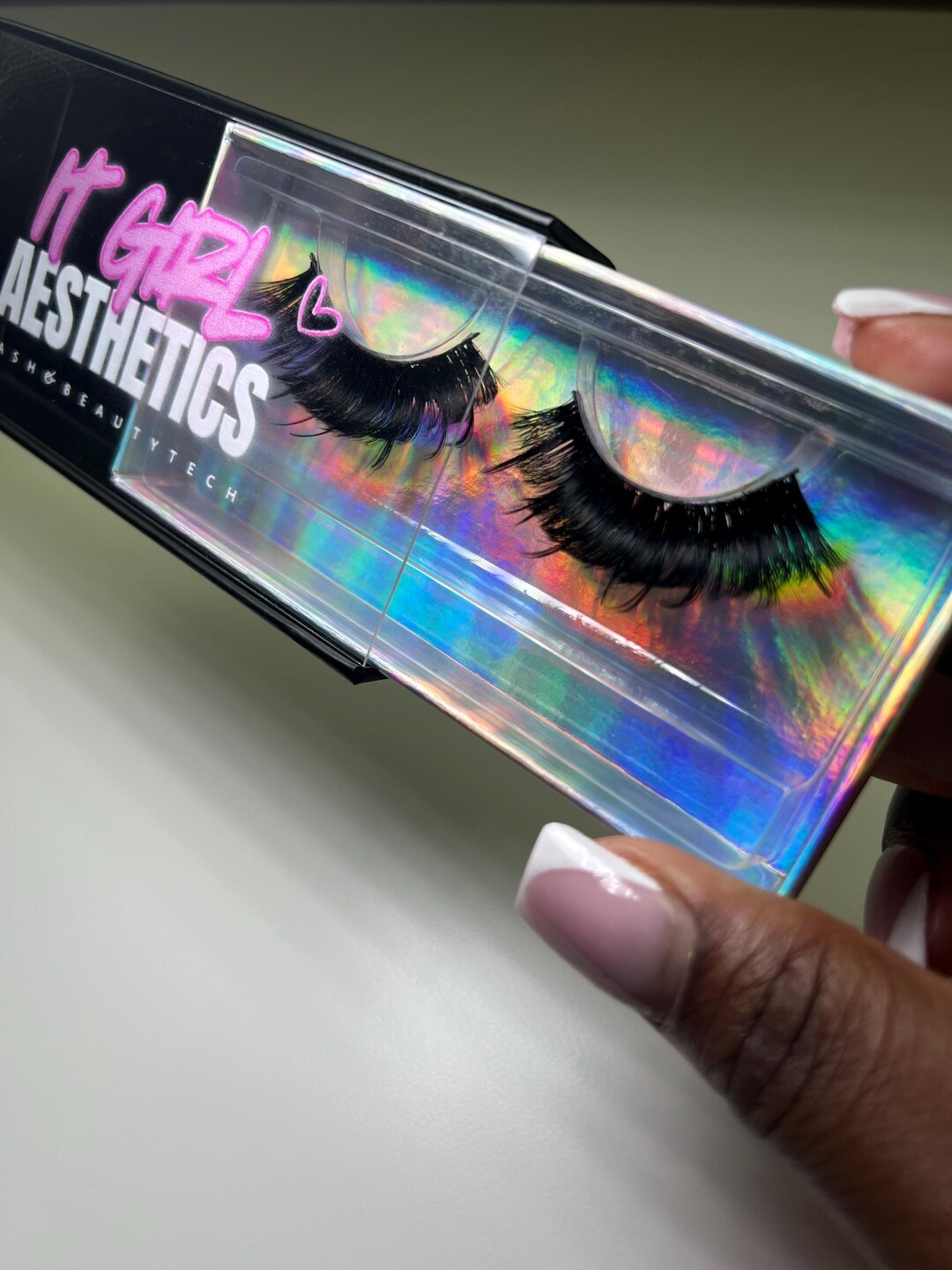 Fluffy Volume Hybrid Spike Custom Strip 11-20mm Lashes - Etsy