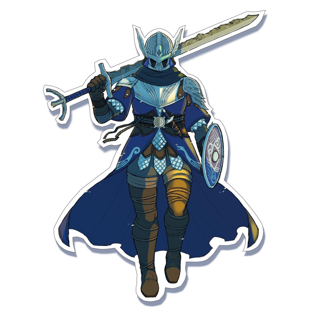 John Nightreign | Wylder Sticker Nightreign Revenant Sticker Executor ...