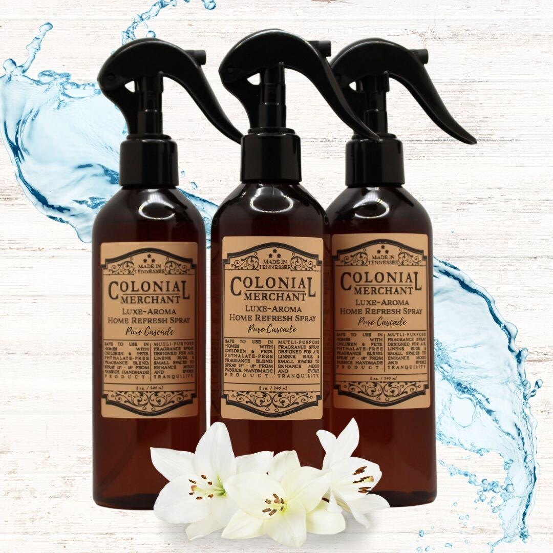 Bergamot Lily Musk Room Spray: Handcrafted Non-toxic Fine Mist - Etsy