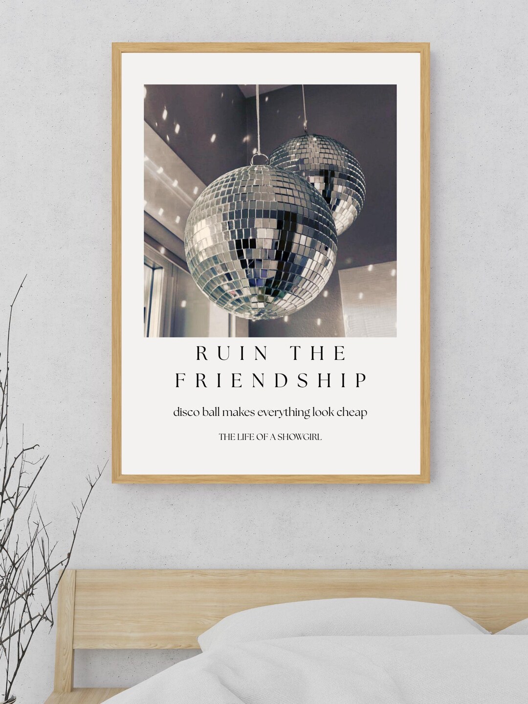 Ruin the Friendship Poster | Swift Inspired Prints | the Life of a ...