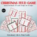 Christmas Friendly Feud Game Printable, Holiday Family Trivia Games ...