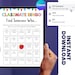 Classmate Bingo Icebreaker: Back to School Activity (editable Canva ...