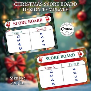 Christmas Friendly Feud Game Printable, Holiday Family Trivia Games ...