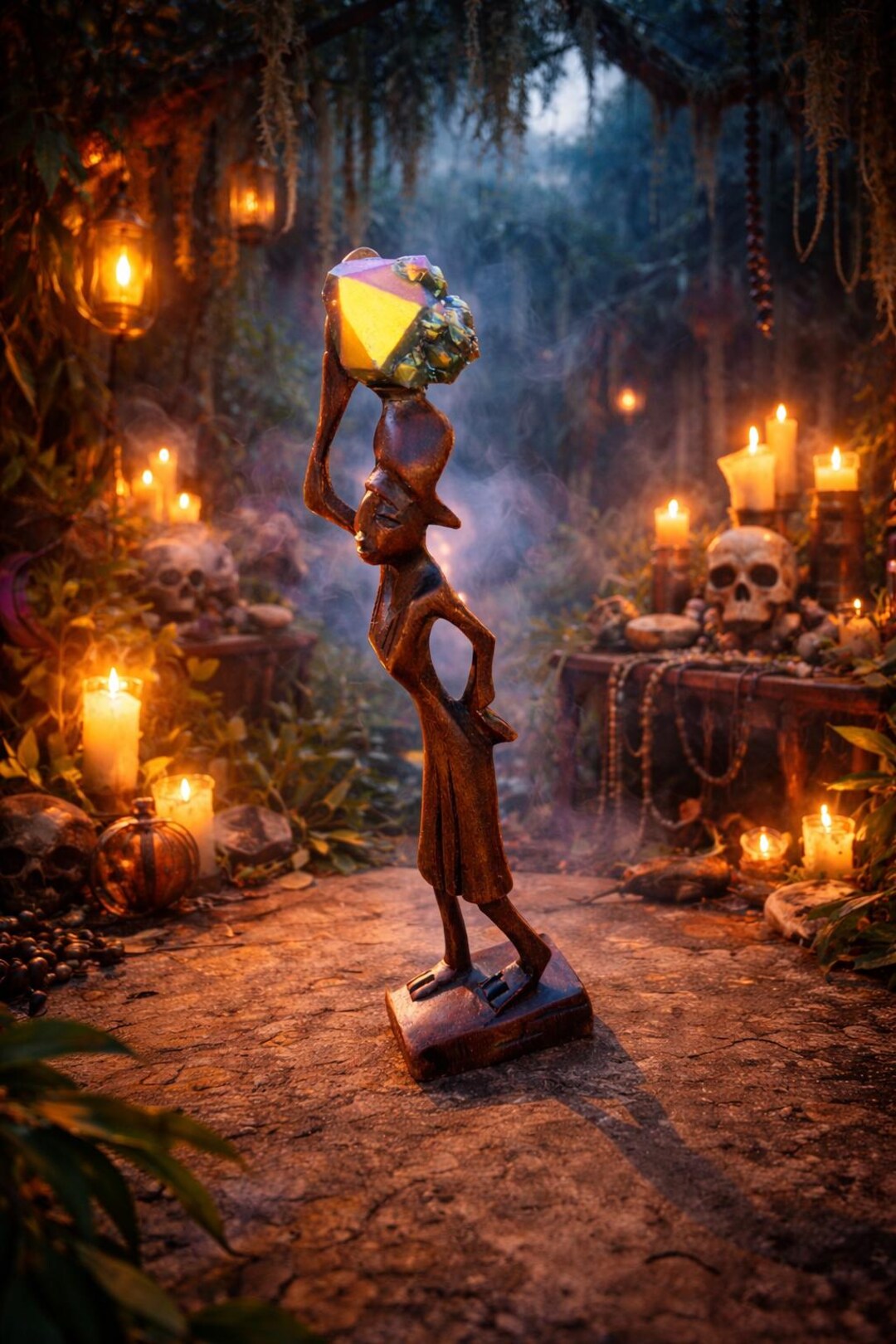 The Bearer of the Living Call, Magic Idol for Amplifying Ritual and ...