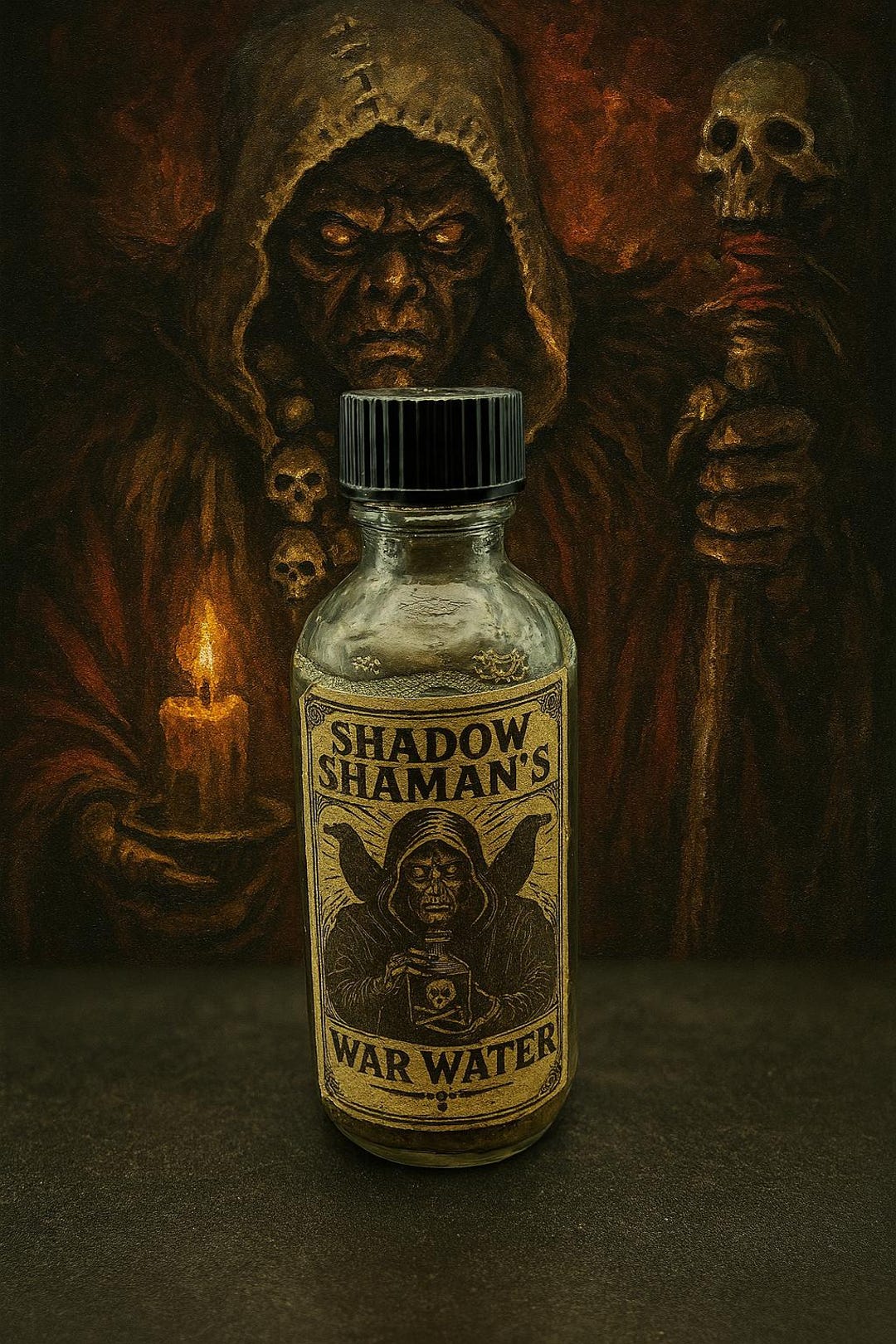 Shadow Shaman Authentic War Water, New Orleans, Haitian Spirit Work ...
