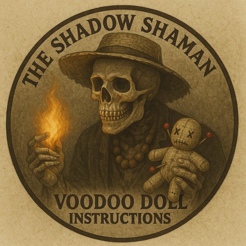 Shadow Shaman Authentic Voodoo Doll - Etsy
