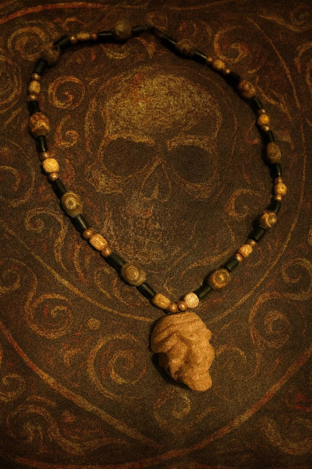 The Horned Sentinel of the Loa. A Sacred Voodoo Protective Talisman by ...