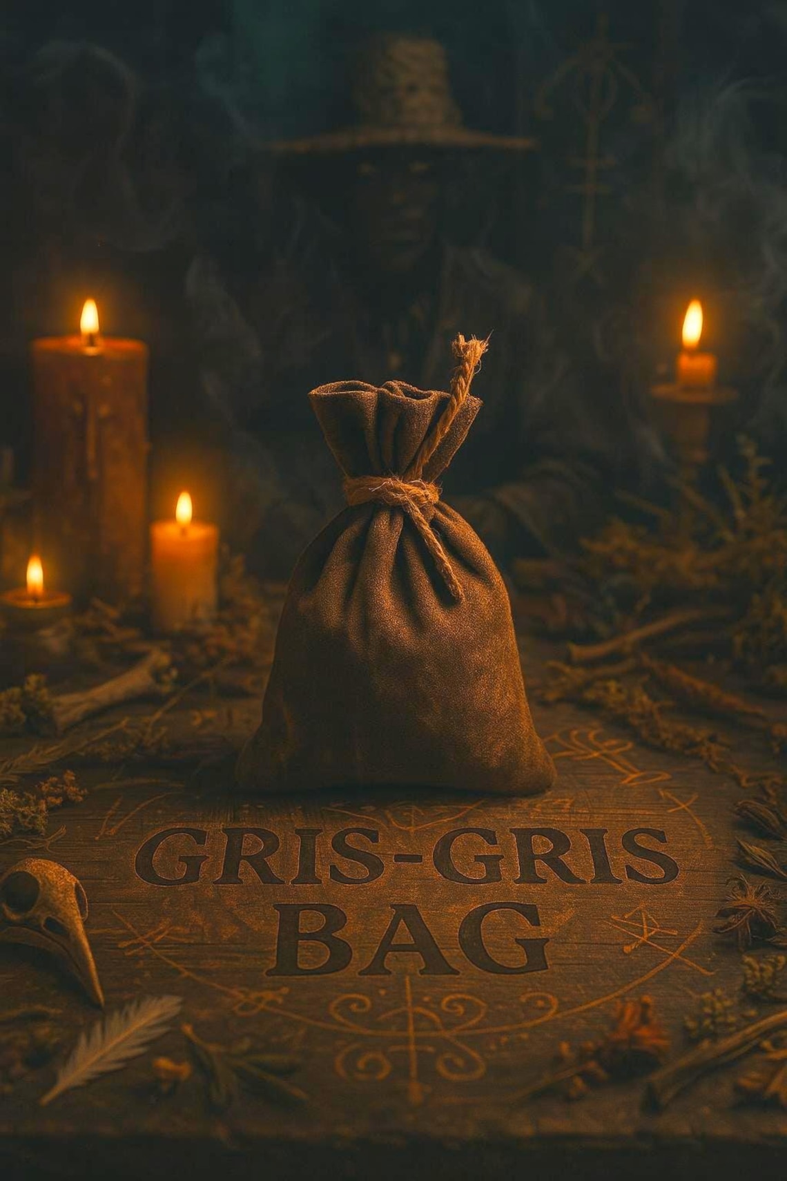 Shadow Shaman Blessed Gris-gris Bag - Etsy