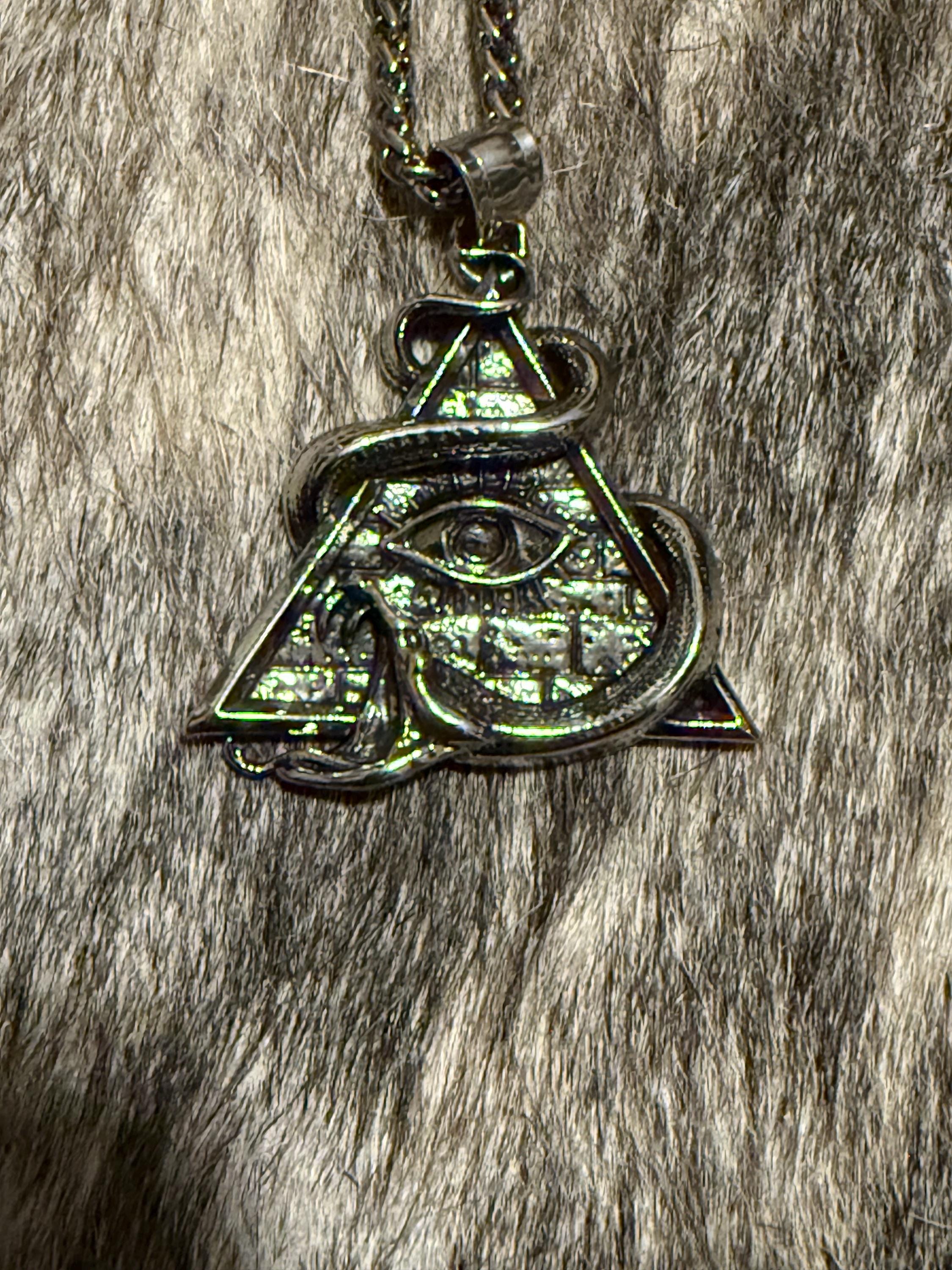 Lore of the Eye of Damballa – the Serpent Triangle - Etsy
