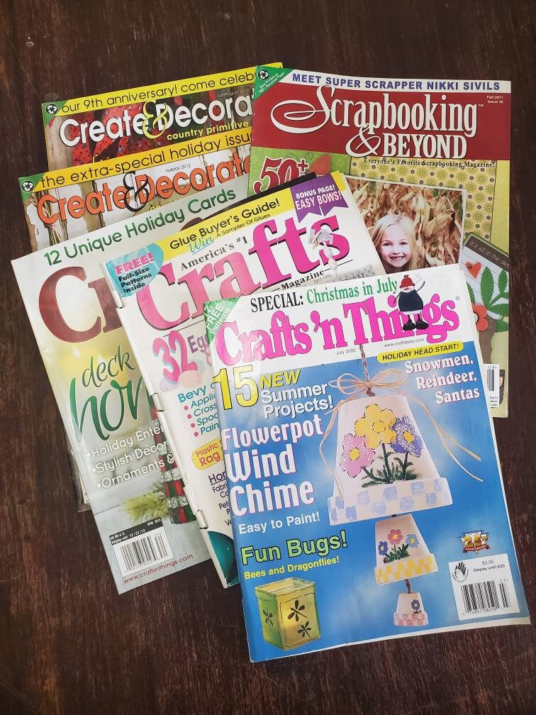 Crafts America's 1 Craft Magazine, Create & Decorate Country Primitive ...