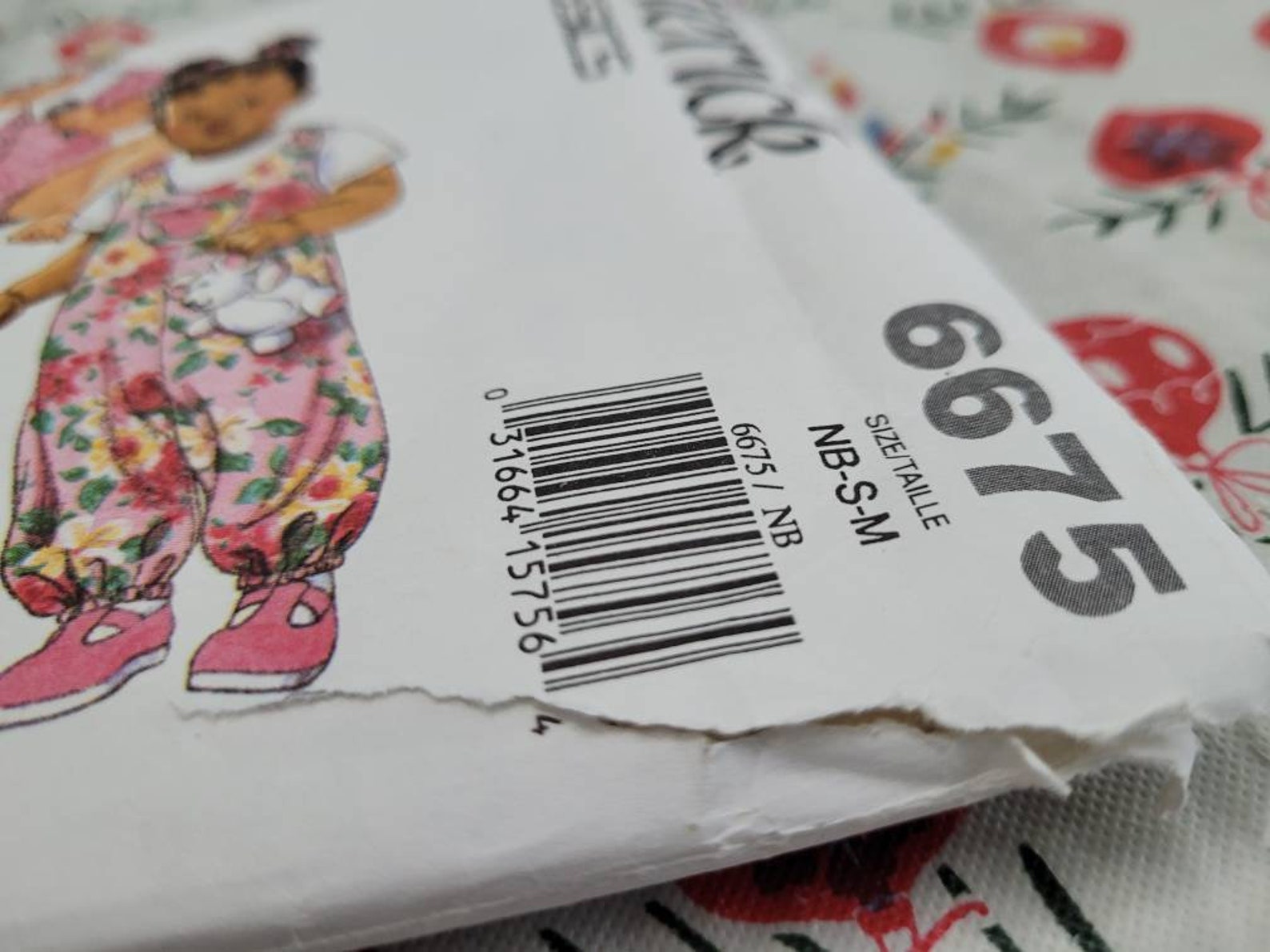 UNCUT: Mccall's 4780 Sewing Pattern for Wombles, It's a Wombleful World ...