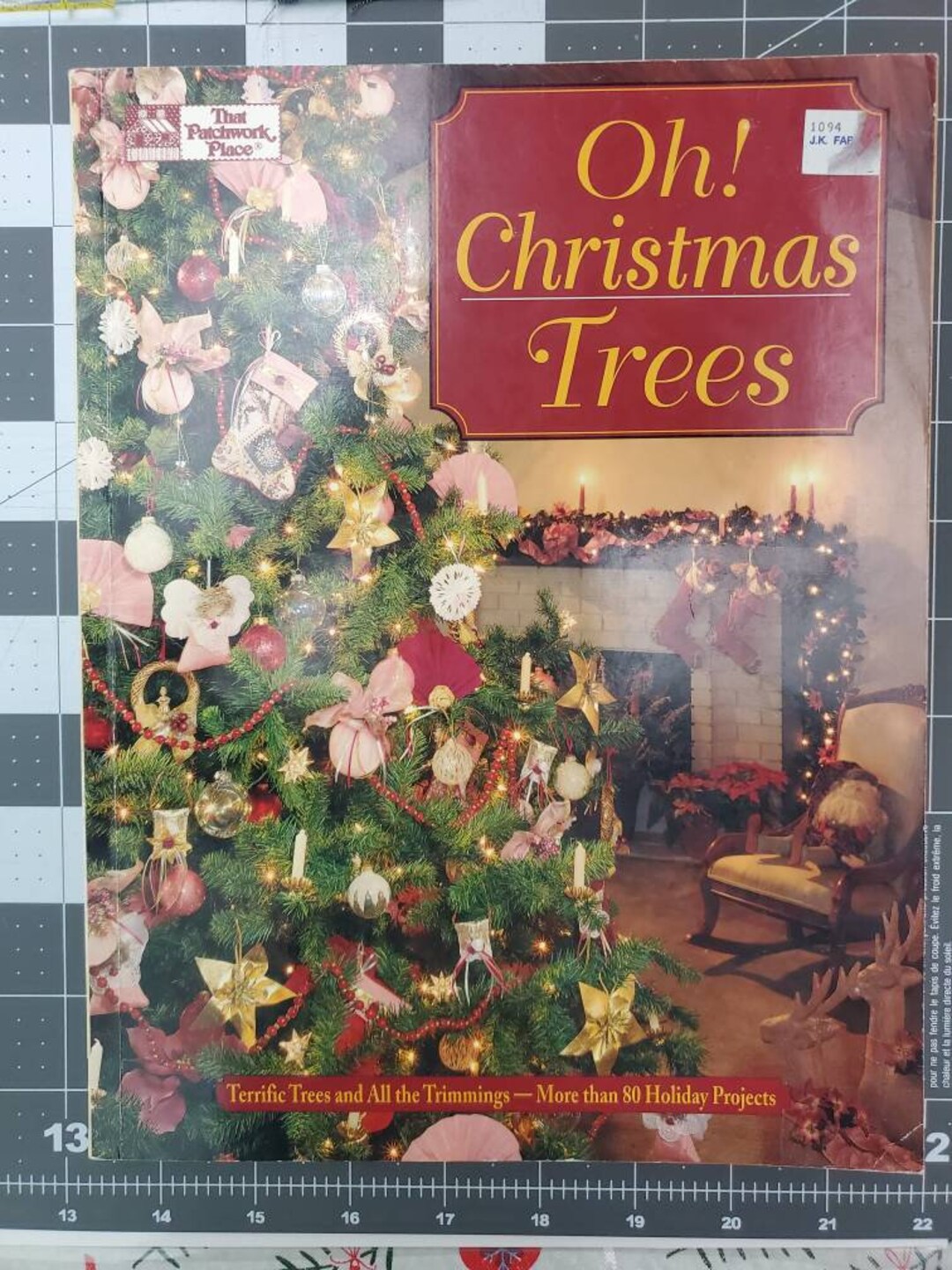 Oh! Christmas Trees Book by That Patchwork Place, Terrific Trees and ...
