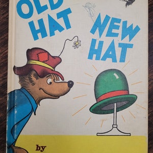 First Edition Berenstain Bears Books, Old Hat New Hat Book, Bears on ...