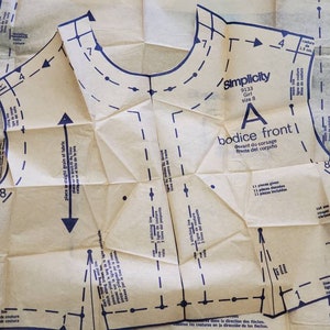 CUT: Simplicity 9133 Pattern, Child's and Girl's Dress in Three Lengths ...