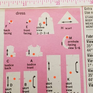 CUT: Simplicity 9133 Pattern, Child's and Girl's Dress in Three Lengths ...