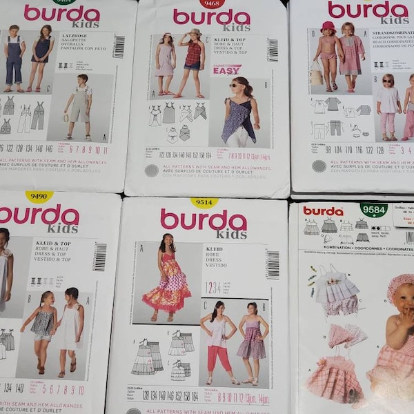 Kids Swimsuit Sewing Patterns - Etsy