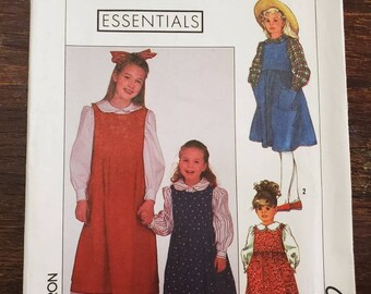 Girl Jumper Dress - Etsy