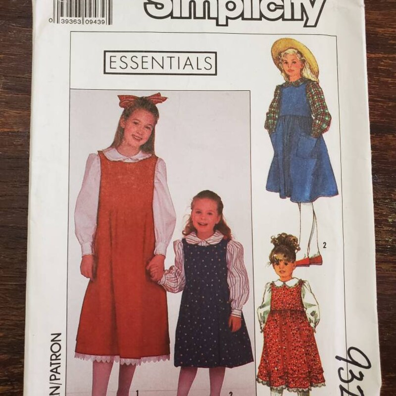 Girls Jumper Pattern - Etsy