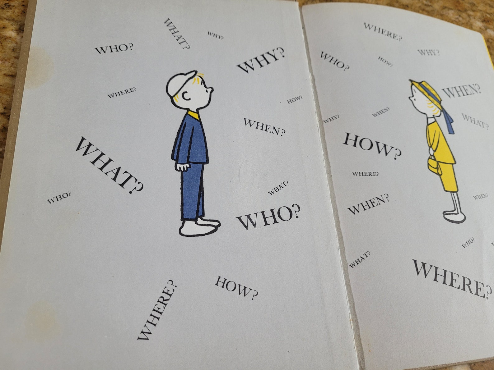Bennett Cerf's Book of Riddles With Drawings by Roy Mckie, Book Club ...