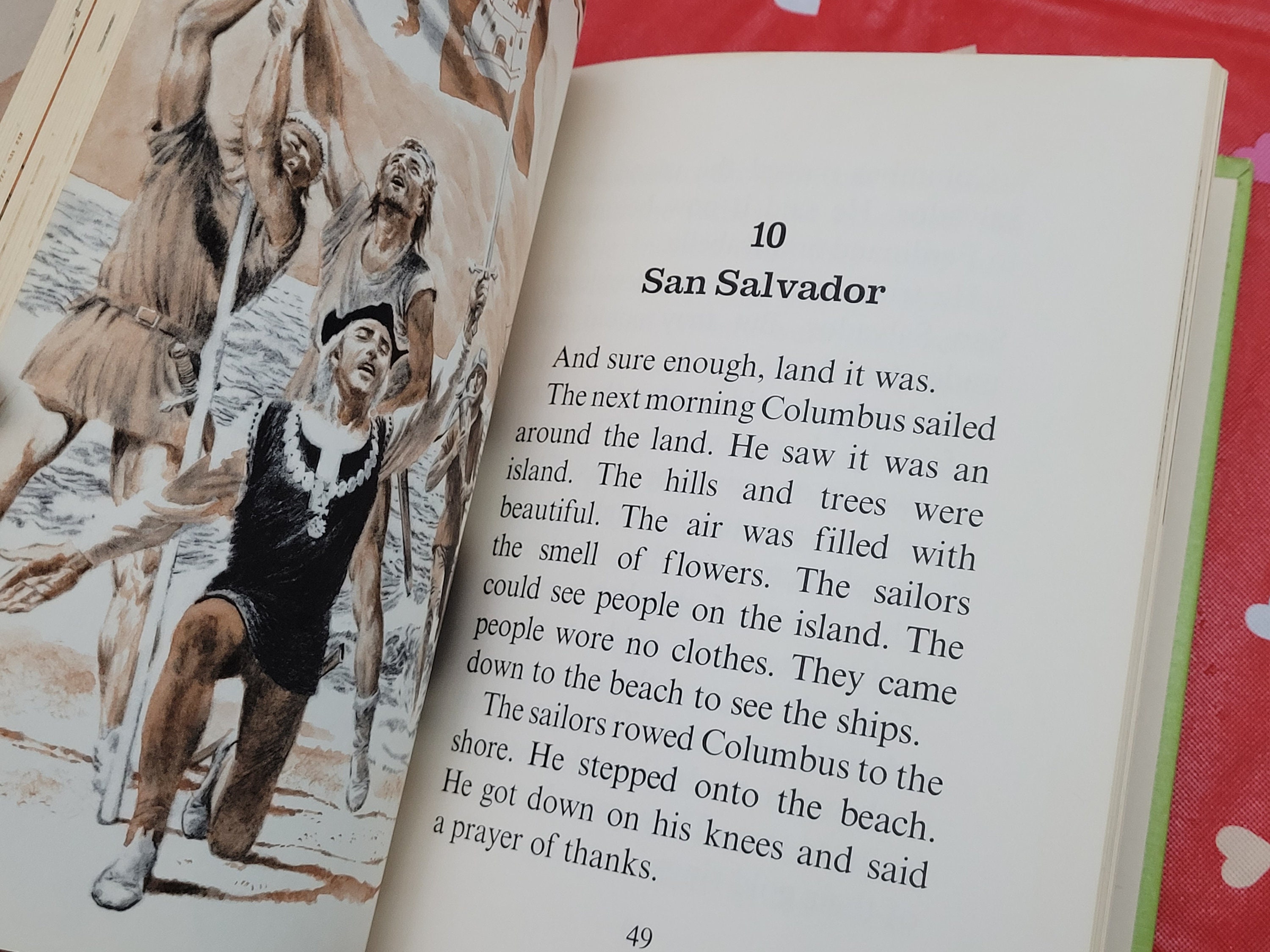 Meet Christopher Columbus by James T. De Kay, Illustrated by Victor May ...