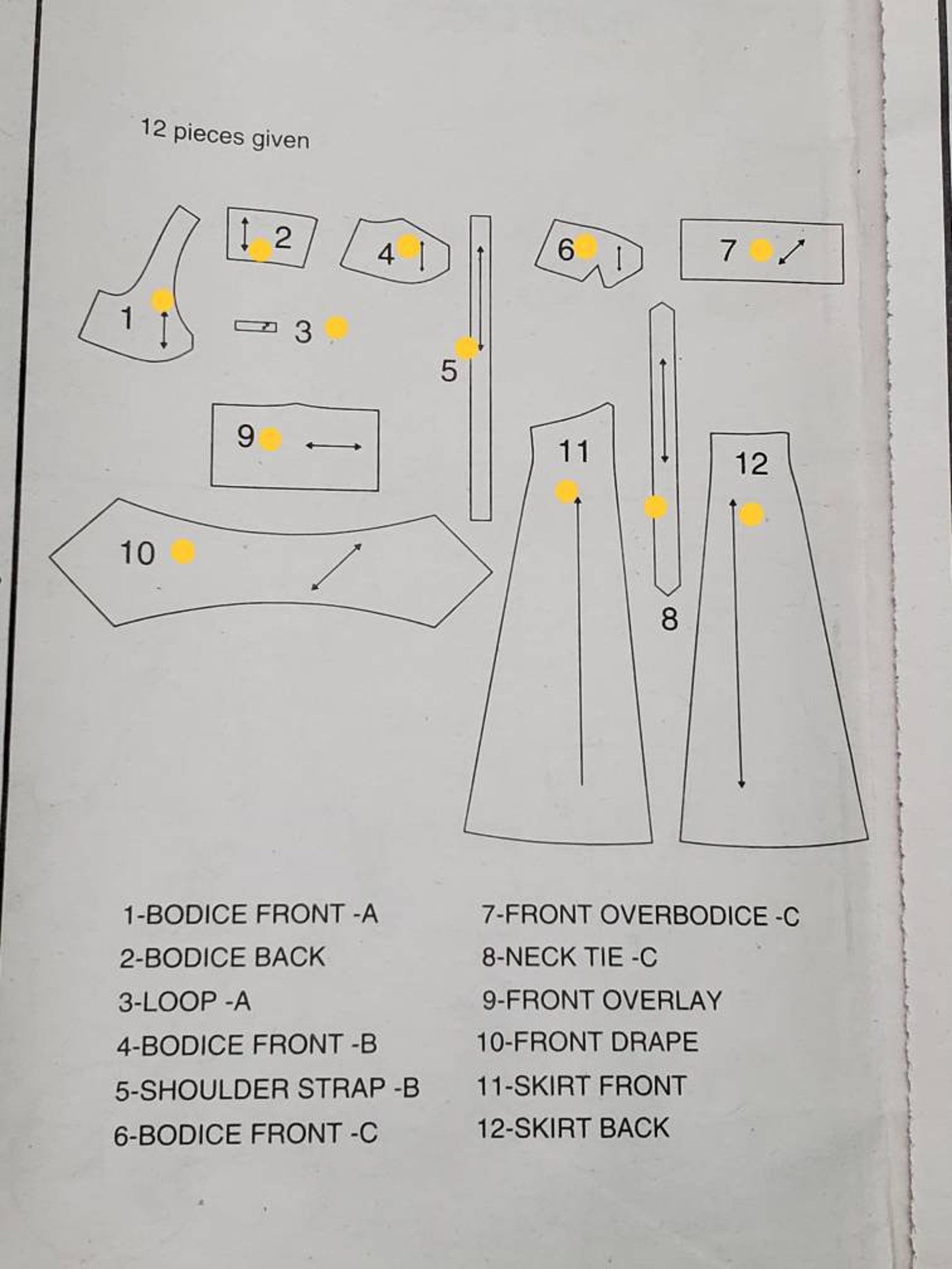 CUT & COMPLETE Simplicity 4577 Pattern, Evening Gown Pattern long or ...