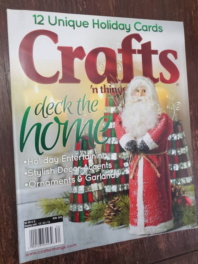 Crafts America's 1 Craft Magazine, Create & Decorate Country Primitive ...